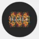 Thankful 911 Dispatcher Thanksgiving 911 Operator Classic Round Sticker ...