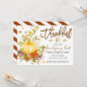 Thankful AF Thanksgiving Invitation | Zazzle