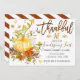 Thankful AF Thanksgiving Invitation | Zazzle