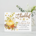 Thankful AF Thanksgiving Invitation | Zazzle