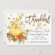 Thankful AF Thanksgiving Invitation | Zazzle
