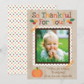 Thankful For You - Fall / Thanksgiving Card | Zazzle