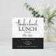 Thanks A Bunch Lunch Invitation | Zazzle