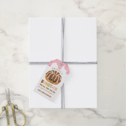 Thanks a Bundt-ch Bundt Cake Gift Tags | Zazzle