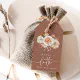 "Thanks a Latte" Pumpkin Spice Baby Shower Favor Gift Tags | Zazzle