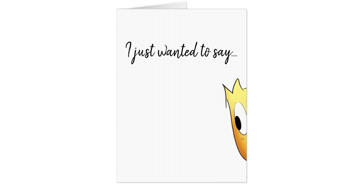 Thanks A LOT! Card | Zazzle