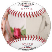 Thanks for being my Dad - Fathers Day Personalized Softball | Zazzle