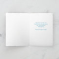 Thanks For Feeding Fish Thank You Card | Zazzle
