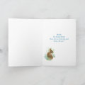 Thanks for Listening Cute Bunny Rabbit Thank You Card | Zazzle