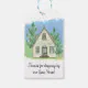 Thanks for Stopping By Open House Gift Tags | Zazzle