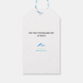 Thanks for Stopping By Open House Gift Tags | Zazzle