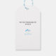 Thanks for Stopping By Open House Gift Tags | Zazzle