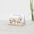 Labrador Retriever Thank You Card | Zazzle.com