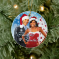 Thanks, Santa Christmas Ornament | Zazzle