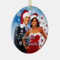 Thanks, Santa Christmas Ornament | Zazzle
