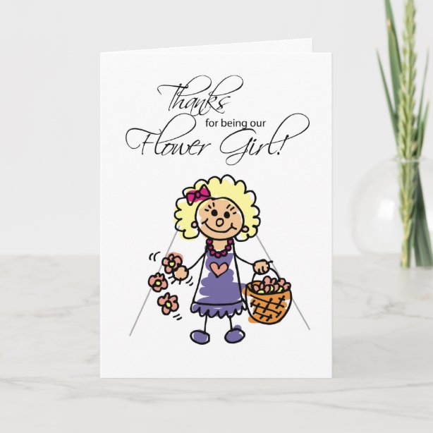 Stick Figure Thank You Cards Zazzle