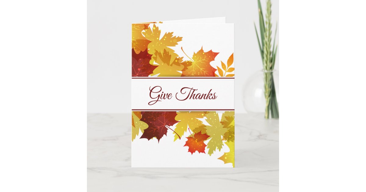 Thanksgiving Card | Zazzle