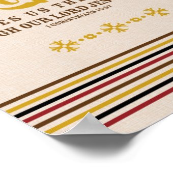 Thanksgiving Christian Faith Bible Verse Quote Poster | Zazzle