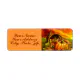 Thanksgiving Cornucopia Label | Zazzle