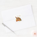 Thanksgiving Cornucopia Sticker | Zazzle