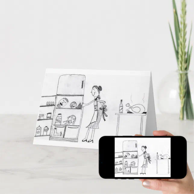 Thanksgiving Dark Humor Holiday Card | Zazzle