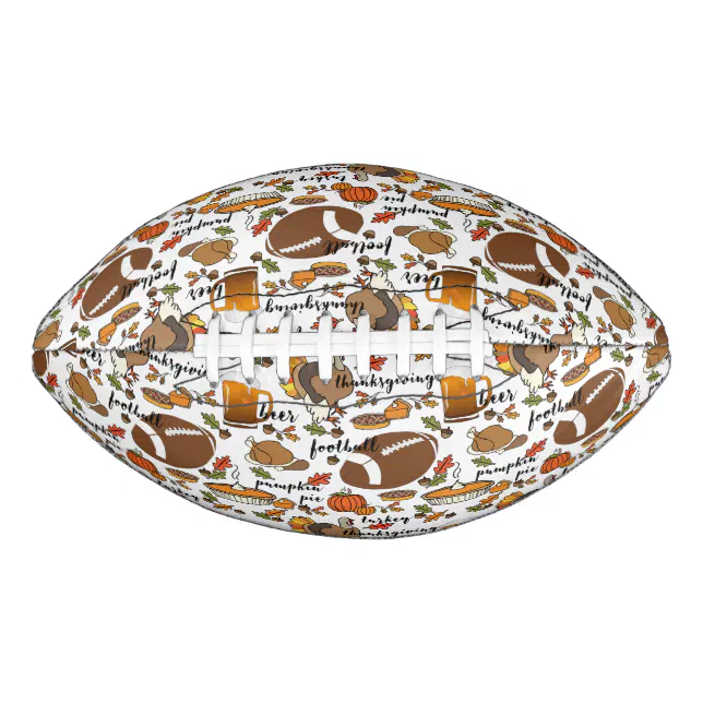 Thanksgiving Day Family Classic Football | Zazzle