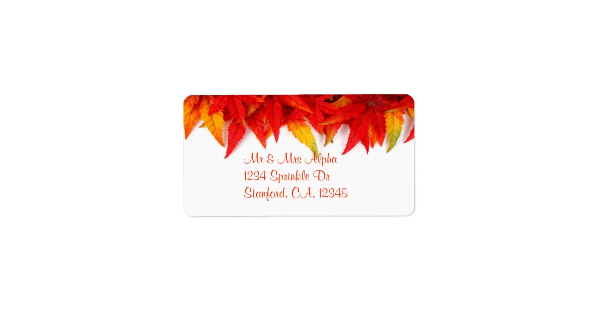 Thanksgiving Day Label | Zazzle