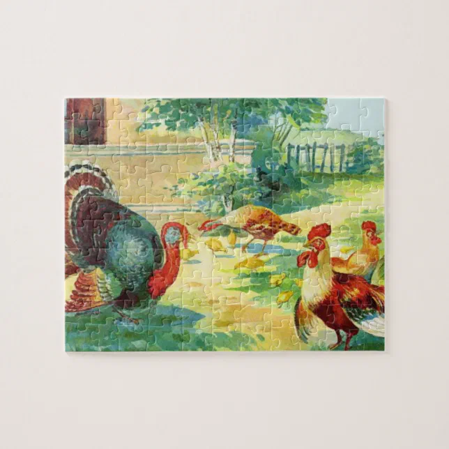 Thanksgiving Day Puzzle | Zazzle