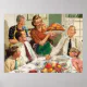Thanksgiving Dinner Poster | Zazzle