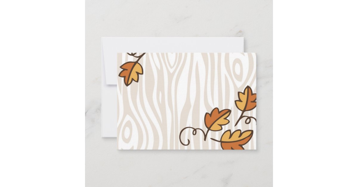Thanksgiving Dinner Table Place Cards | Zazzle