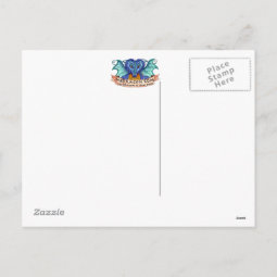 Thanksgiving Dragon postcard | Zazzle
