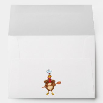 Thanksgiving Envelope | Zazzle