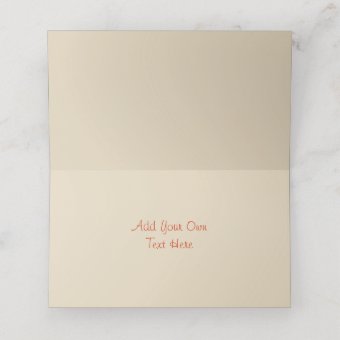 Thanksgiving Fall Autumn Leaves Acorns Place Cards | Zazzle