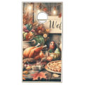 Thanksgiving/Fall/Autumn/Vintage Cornhole Set | Zazzle