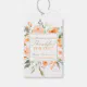Thanksgiving Floral Thank You Gift Tags | Zazzle