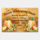 Thanksgiving Harvest Sign | Zazzle