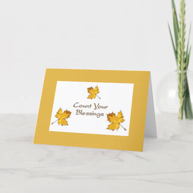 Thanksgiving Holiday Card | Zazzle