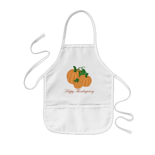 Thanksgiving Holiday kids apron | Zazzle.com