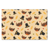 Thanksgiving Holiday turkey dinner party tissue Tissue Paper | Zazzle