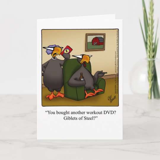 Thanksgiving Humor Greeting Card "Spectickles" | Zazzle.com
