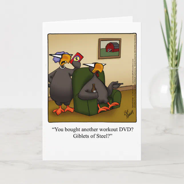Thanksgiving Humor Greeting Card "Spectickles" | Zazzle