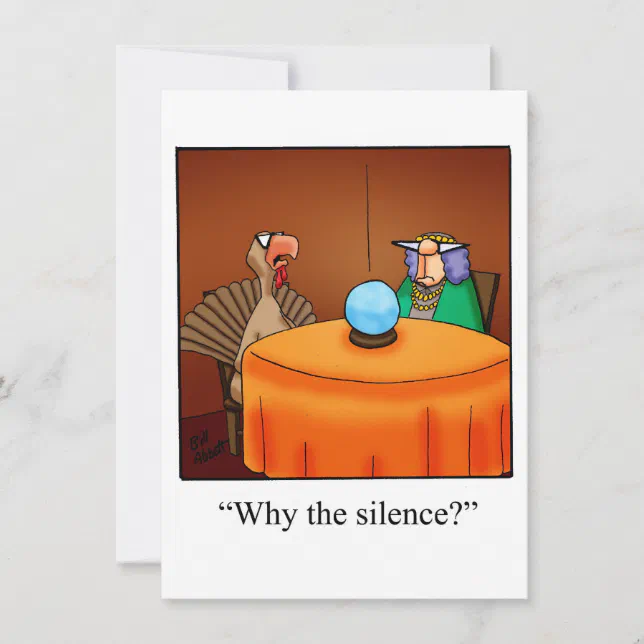 Thanksgiving Humor Invitations "Spectickles" | Zazzle