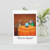Thanksgiving Humor Invitations "Spectickles" | Zazzle