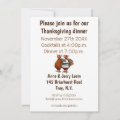 Thanksgiving Humor Invitations "Spectickles" | Zazzle