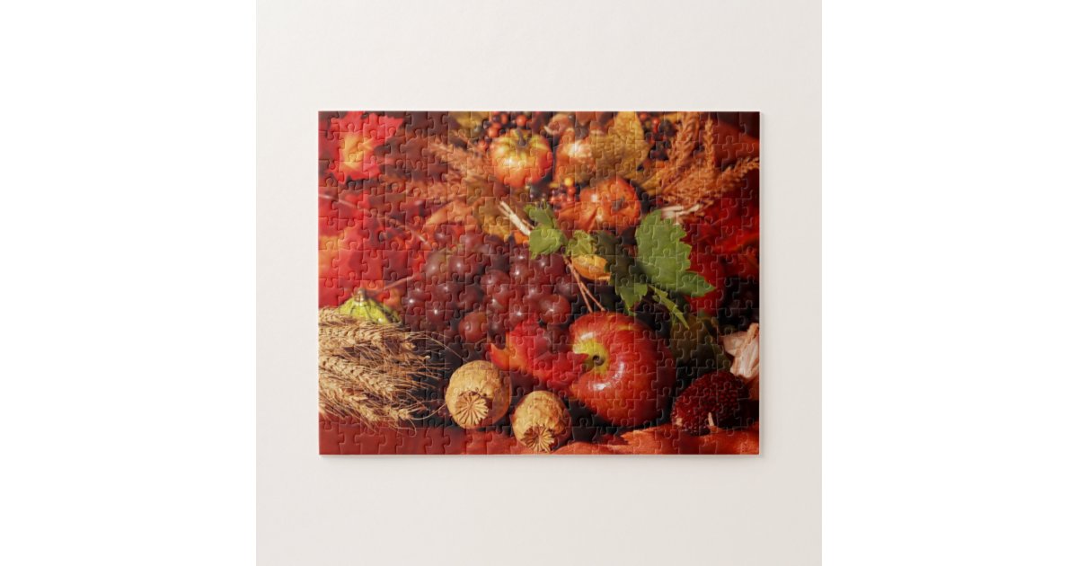 Thanksgiving Jigsaw Puzzle | Zazzle