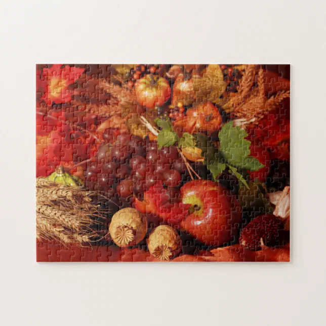 Thanksgiving Jigsaw Puzzle | Zazzle
