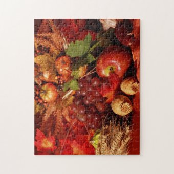 Thanksgiving Jigsaw Puzzle | Zazzle