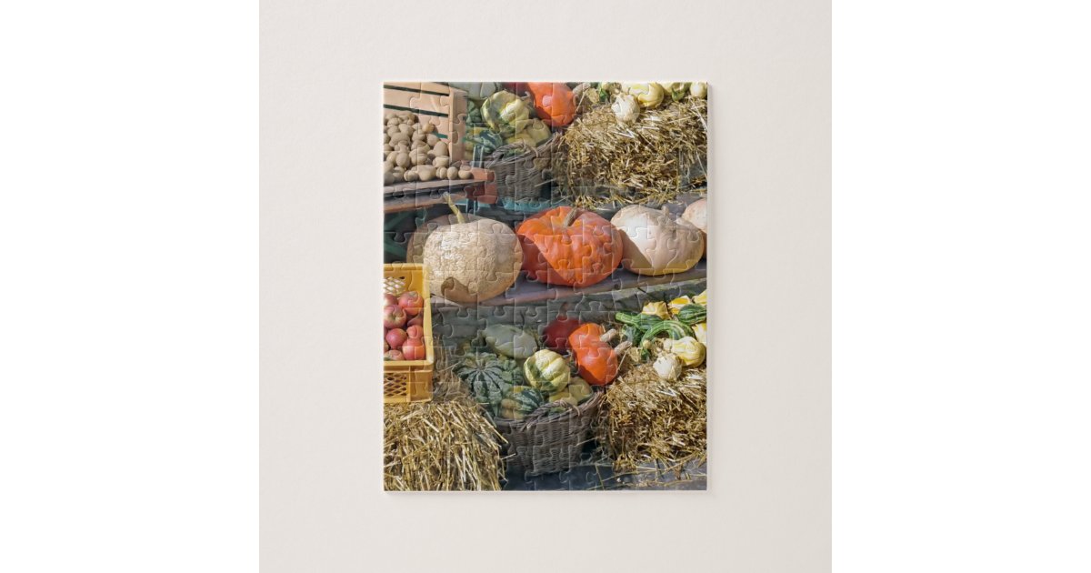 thanksgiving jigsaw puzzle | Zazzle
