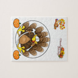 Thanksgiving Jigsaw Puzzle | Zazzle
