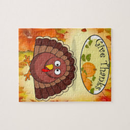 Thanksgiving Jigsaw Puzzle | Zazzle